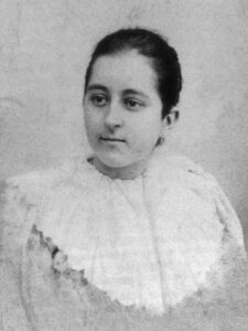 Biografía María Goyri - Fundacion Ramón Menendez Pidal